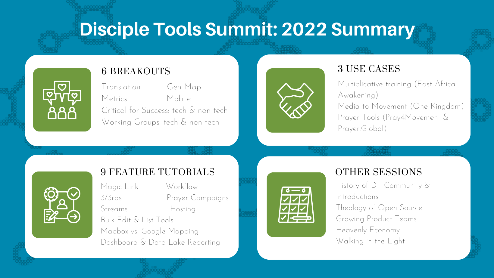 summit - Disciple.Tools