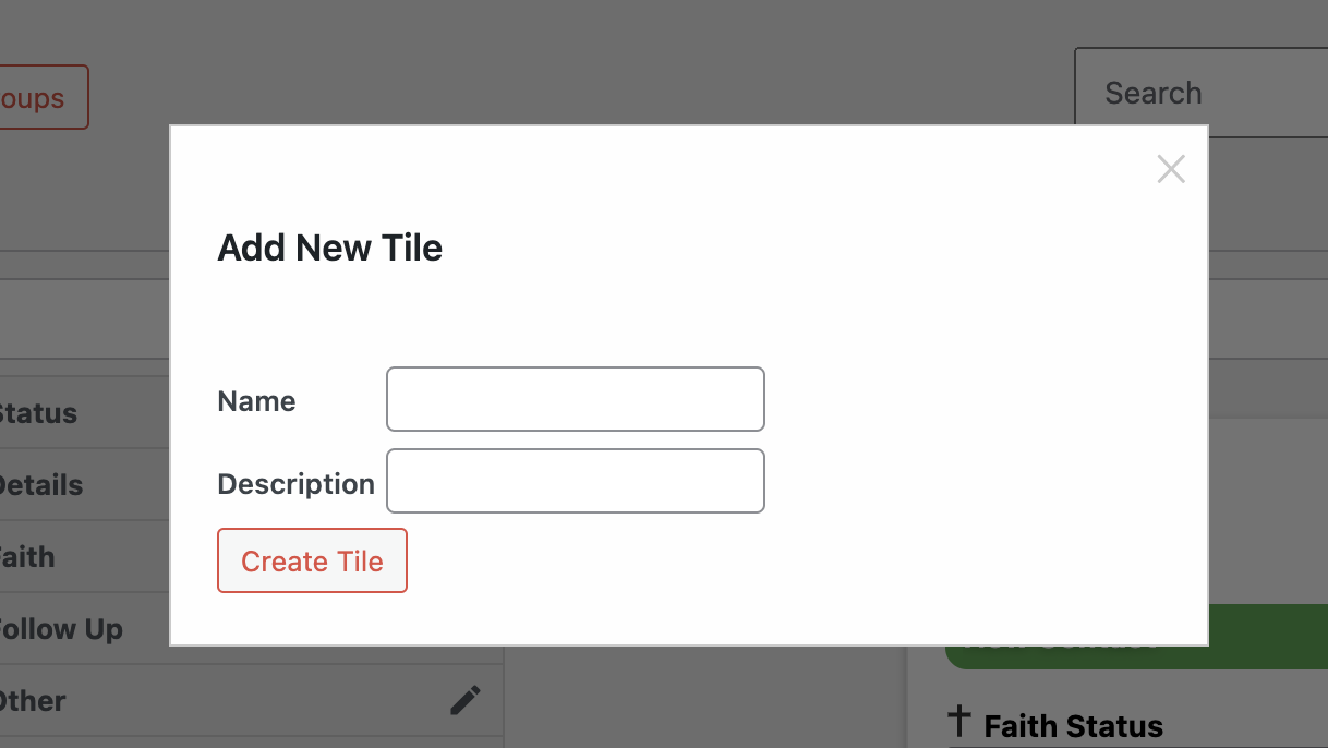 Customizations (D.T) - Disciple.Tools