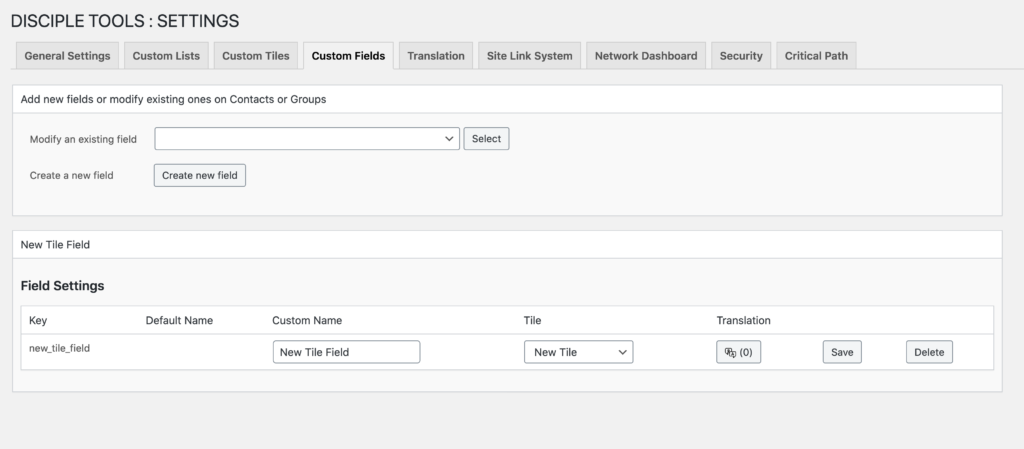 Disciple.Tools is designed to connect one Disciple.Tools site with another