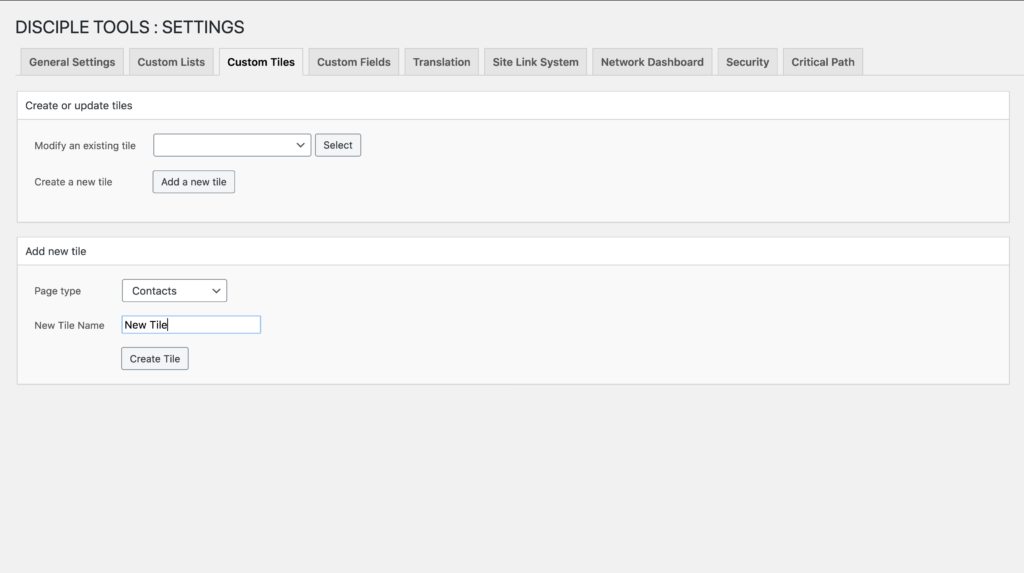 Disciple.Tools is designed to connect one Disciple.Tools site with another