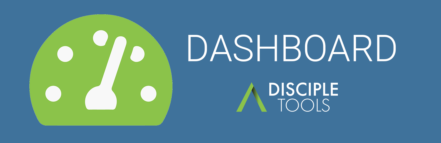 Dashboard - Disciple.Tools