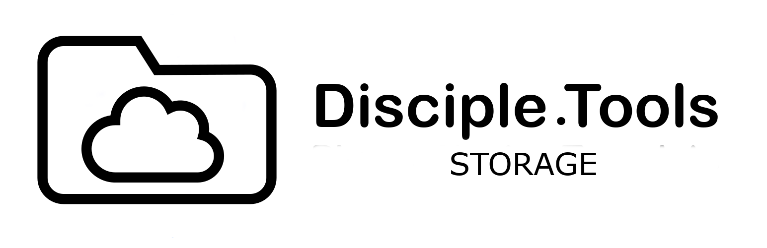 Presenting: Disciple.Tools Storage Plugin - Disciple.Tools