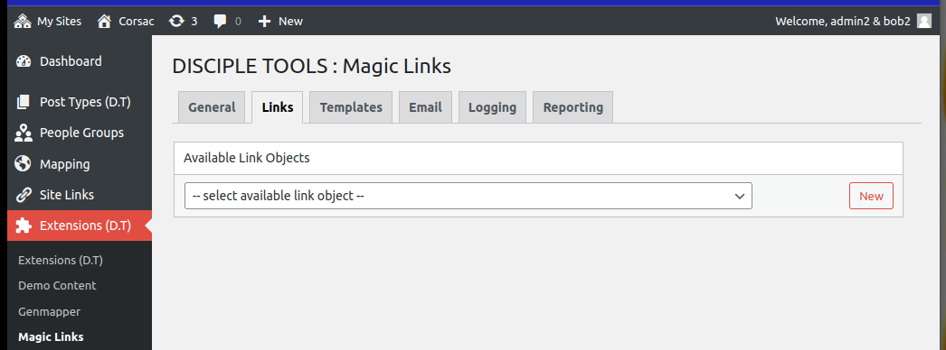 Magic Link Scheduling - Disciple.Tools