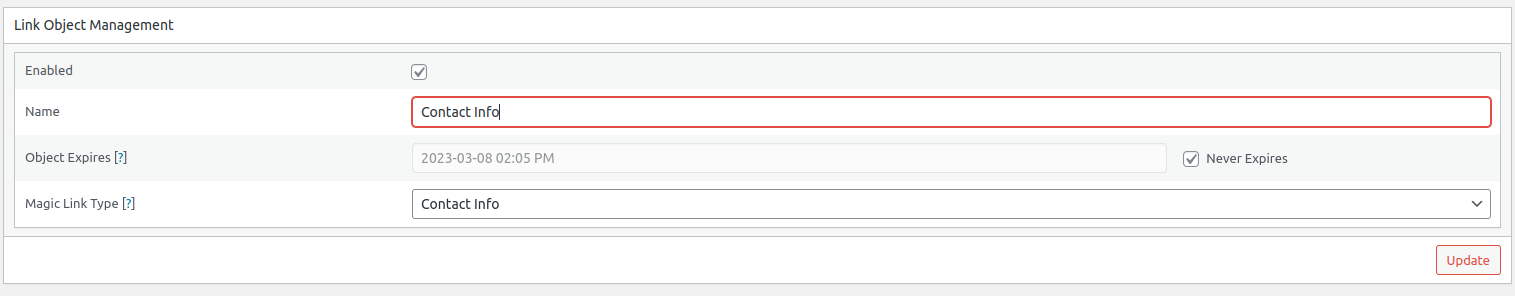 Magic Link Scheduling - Disciple.Tools