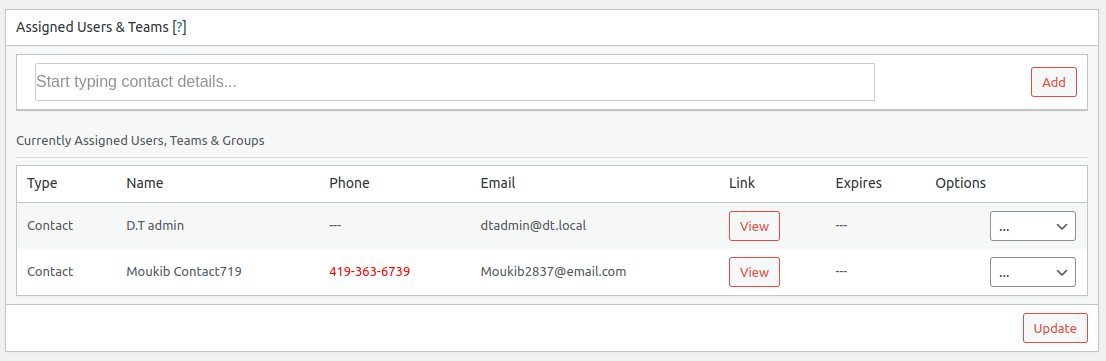 Magic Link Scheduling - Disciple.Tools