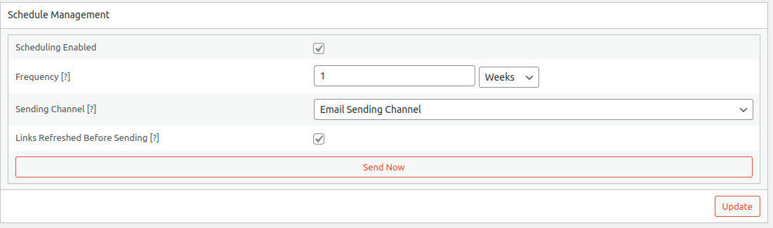 Magic Link Scheduling - Disciple.Tools