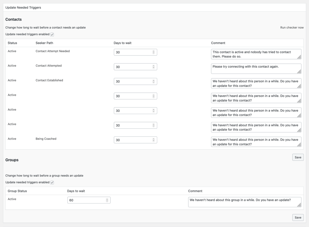 Disciple.Tools is designed to connect one Disciple.Tools site with another
